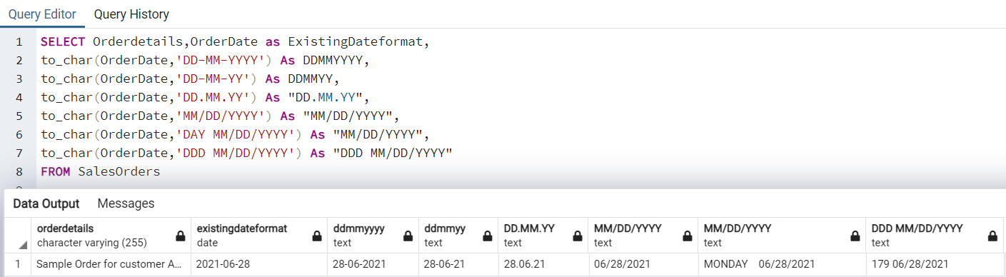 Postgres Date Types And Functions Explained Database Management 