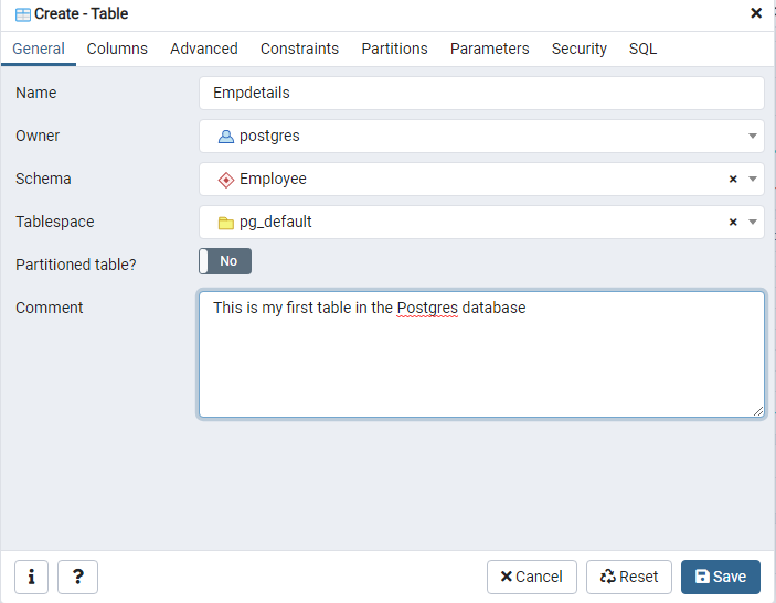 Postgres Tables How To Create And Modify Tables Database Management 