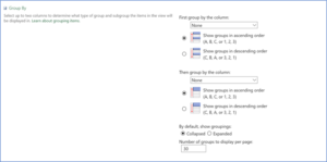 SharePoint views on lists tips