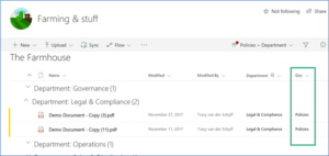 SharePoint views on lists tips