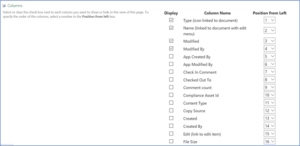 SharePoint views on lists tips