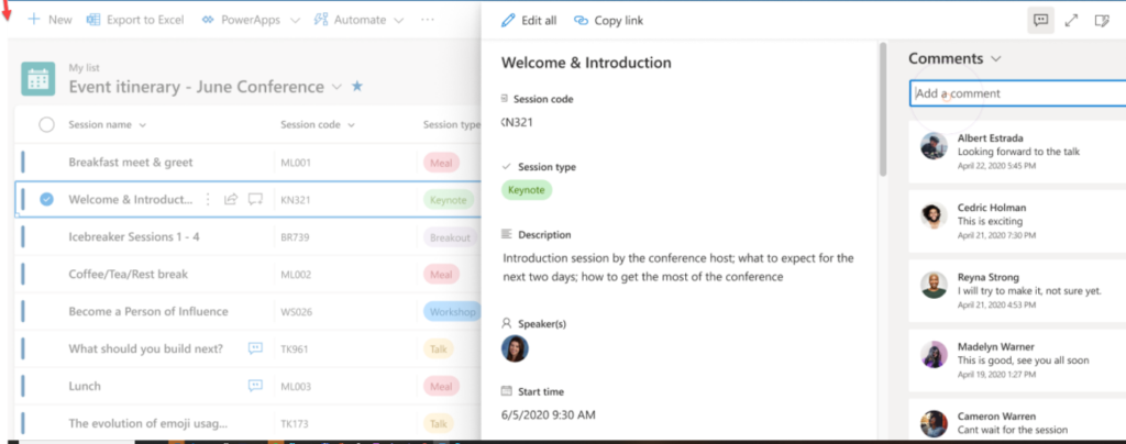 Microsoft Lists benefits & how to migrate from Excel