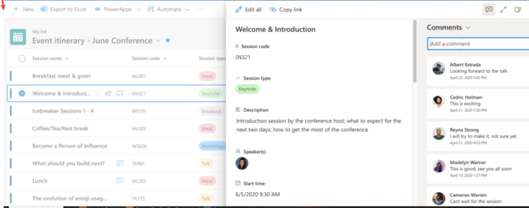 Microsoft Lists benefits & how to migrate from Excel