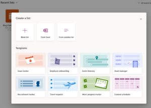Microsoft Lists benefits & how to migrate from Excel