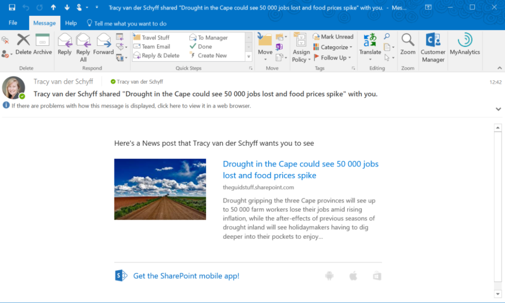 SharePoint communication sites: How to get going