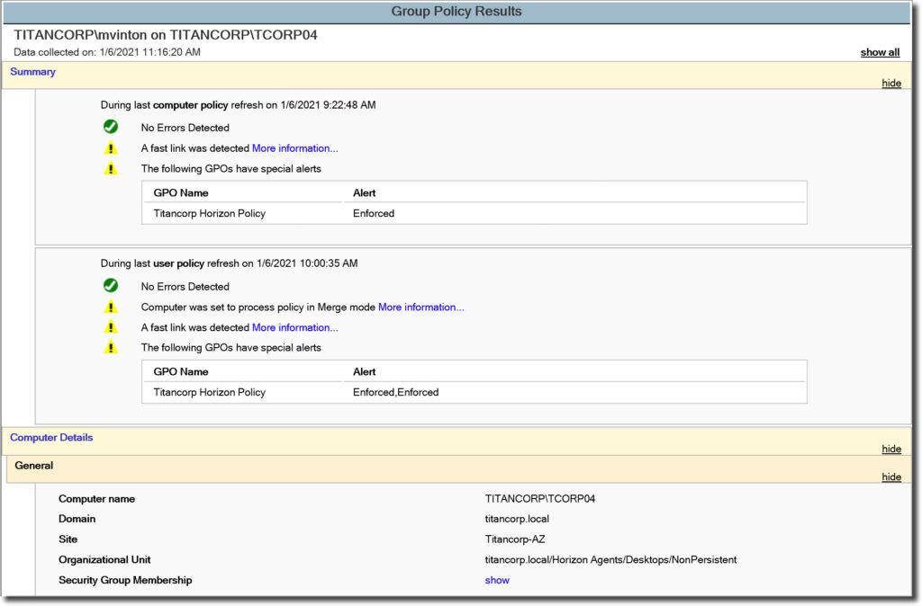 Group Policy explained