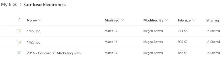 OneDrive file sharing guide