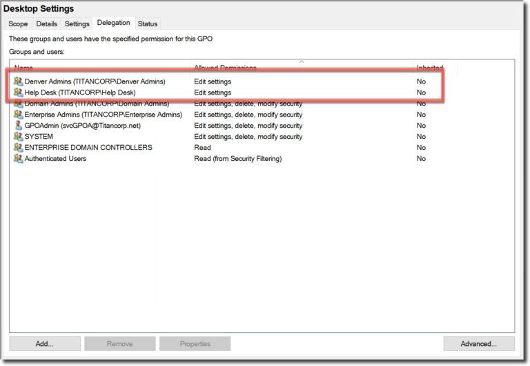 Group Policy explained