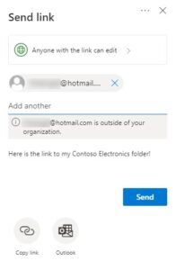 OneDrive file sharing guide