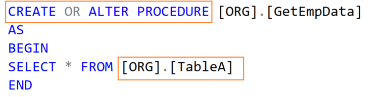 Database schemas guide