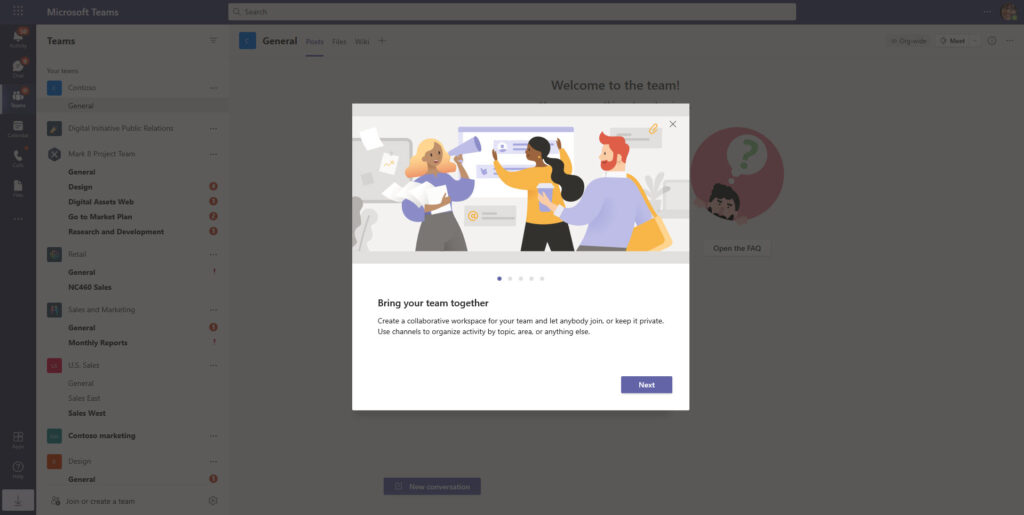 Using Microsoft Teams: A Quick Start Guide - Microsoft Platform ...
