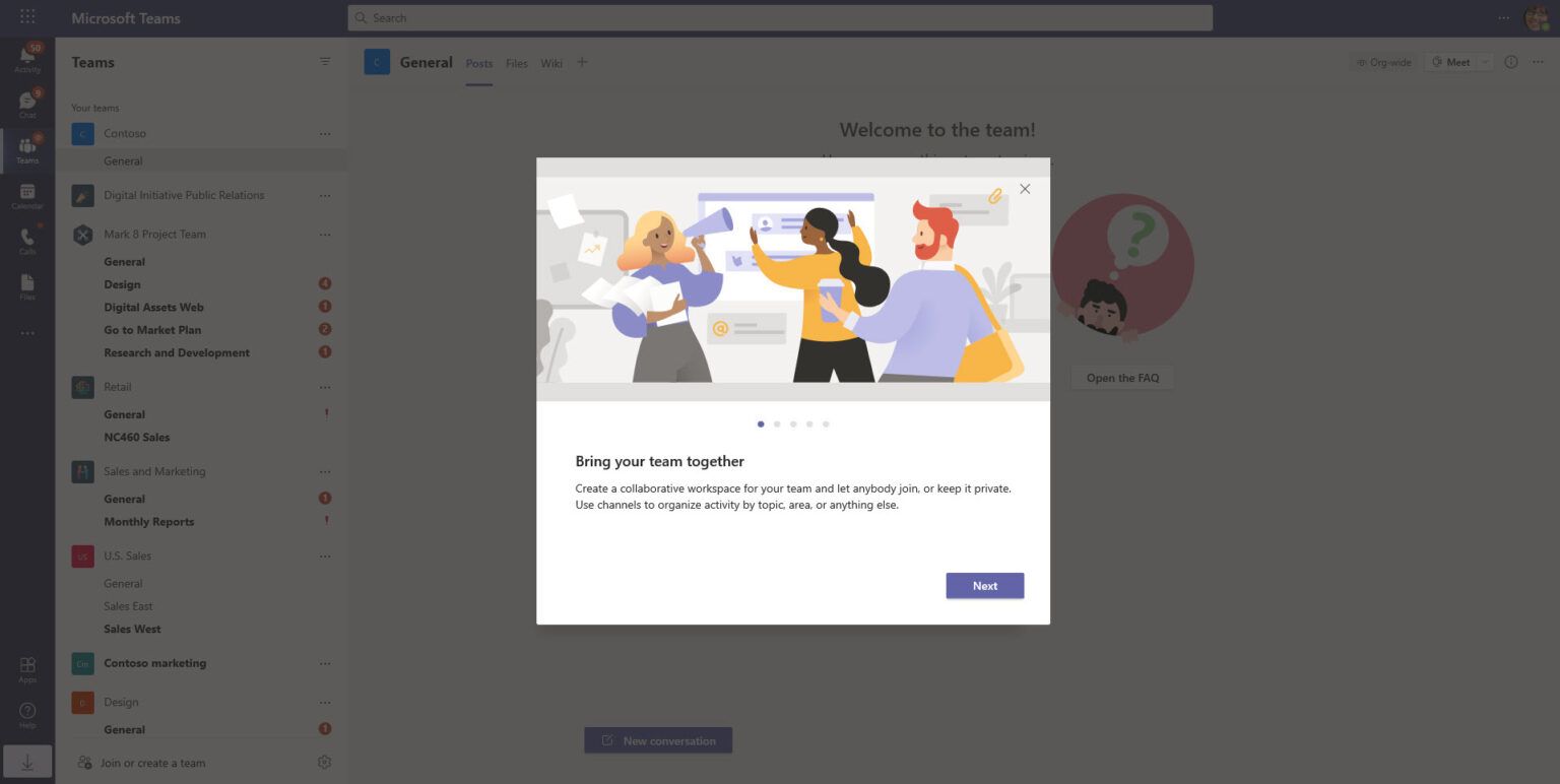 Using Microsoft Teams: A quick start guide