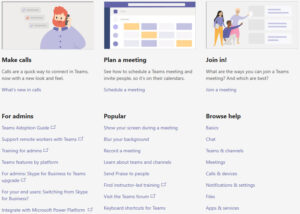 Using Microsoft Teams: A Quick Start Guide - Microsoft Platform ...