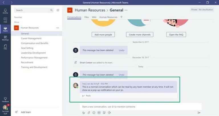 Using Microsoft Teams: A Quick Start Guide - Microsoft Platform ...