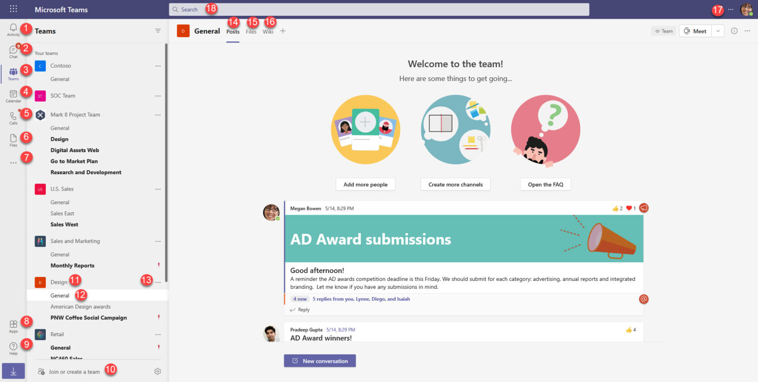 How to use Microsoft Teams to improve collaboration