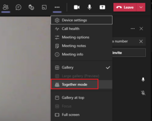 Microsoft Teams Together Mode: When and How to Use It