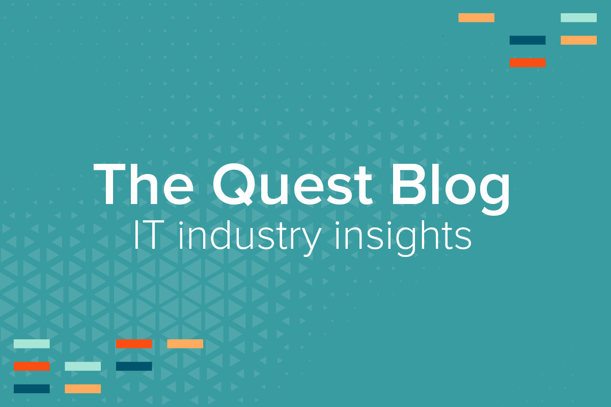 The Quest Blog - Page 9 of 17 - Security, Microsoft 365 & Data Management