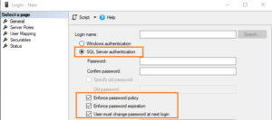SQL Server authentication vs. Windows authentication