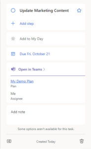 Microsoft Planner: How to use the top features