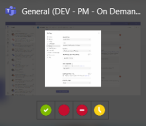 Microsoft Teams accessibility features & neurodiversity