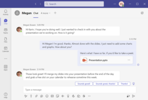 Microsoft Teams chat migrations defined