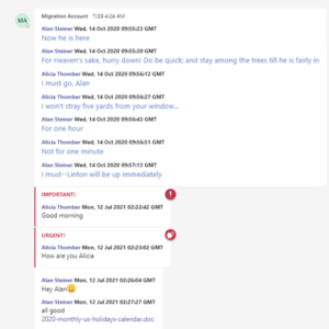 Microsoft Teams chat migrations defined