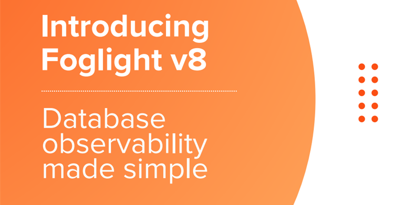 Mind the Gap: How Foglight 8.0 Delivers on the Promise of Database ...