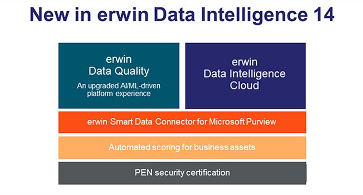 Introducing erwin Data Intelligence 14: Dive into data quality, ensure ...